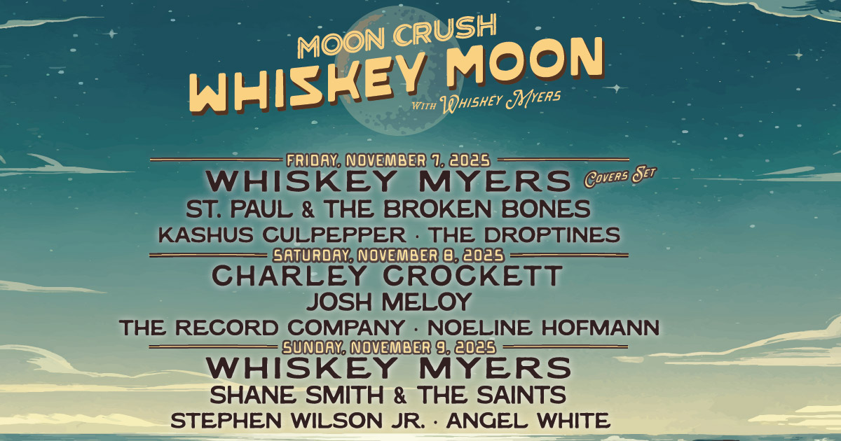 TOPEKA ~ Moon Crush Whiskey Moon 25 | Nov 7-9, 2025 | Miramar Beach, Florida